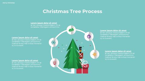 Christmas Toy Simple Google Slides