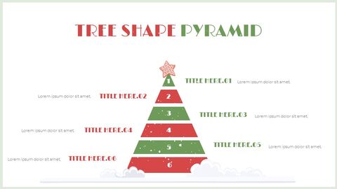 Happy Christmas Easy Google Slides Template