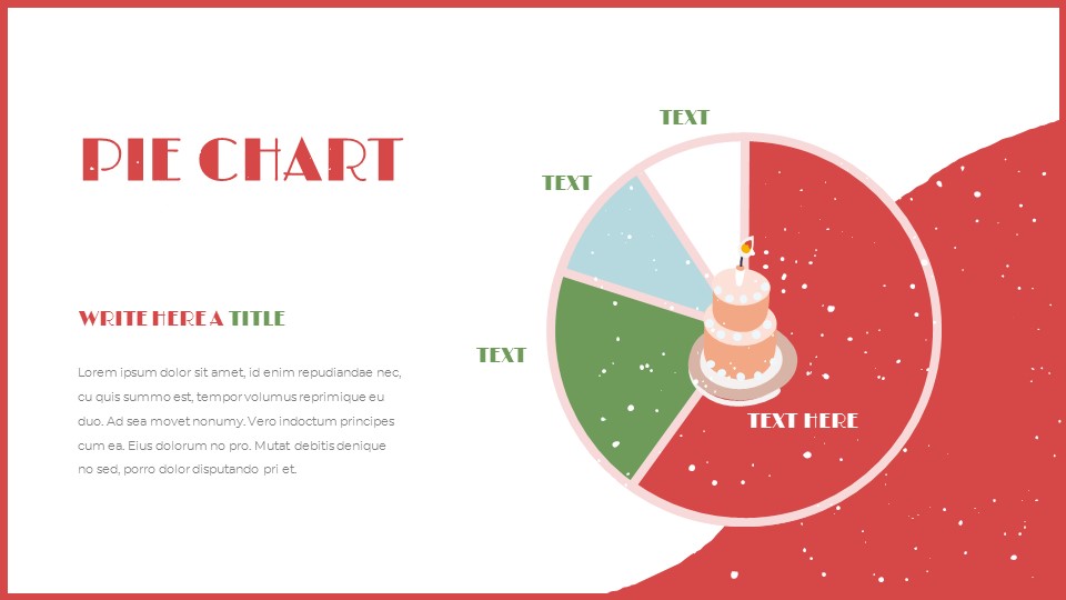 Happy Christmas Easy Google Slides Template