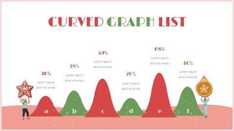 Happy Christmas Easy Google Slides Template
