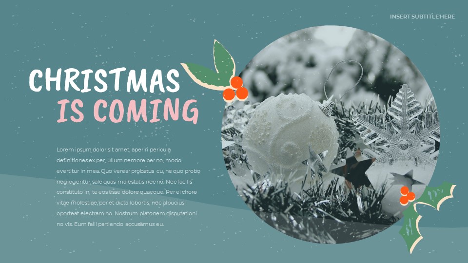 Merry Christmas Best Google Slides|Culture