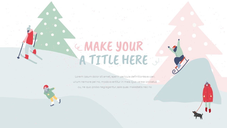 Merry Christmas Best Google Slides|Culture