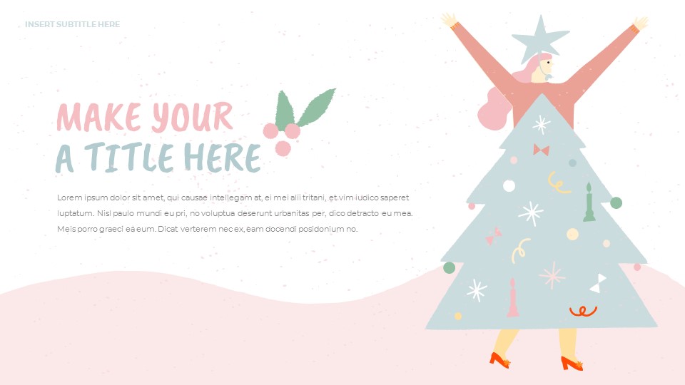 Merry Christmas Best Google Slides|Culture