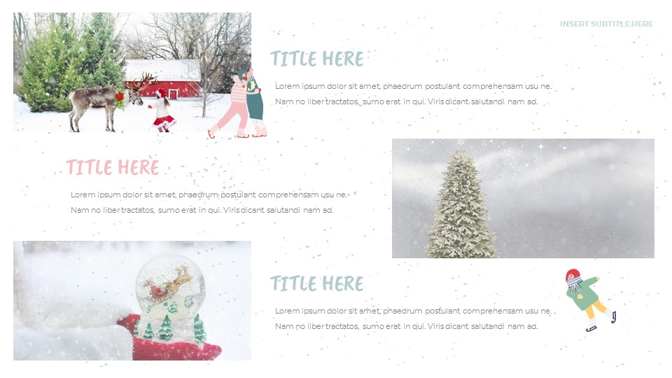 Merry Christmas Best Google Slides|Culture