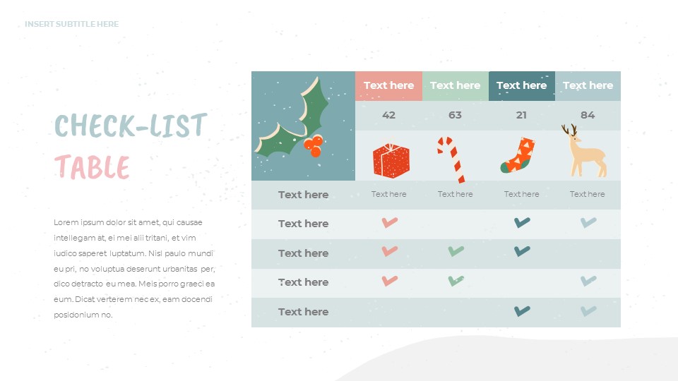 Merry Christmas Best Google Slides|Culture
