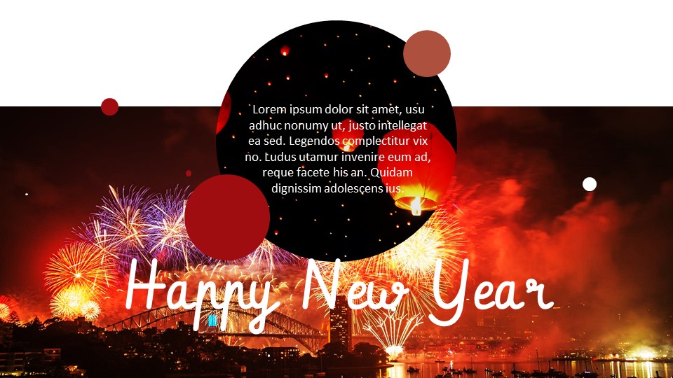 New Year Simple Google Templates