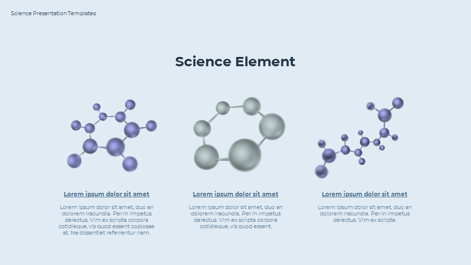 Science Simple Google Templates