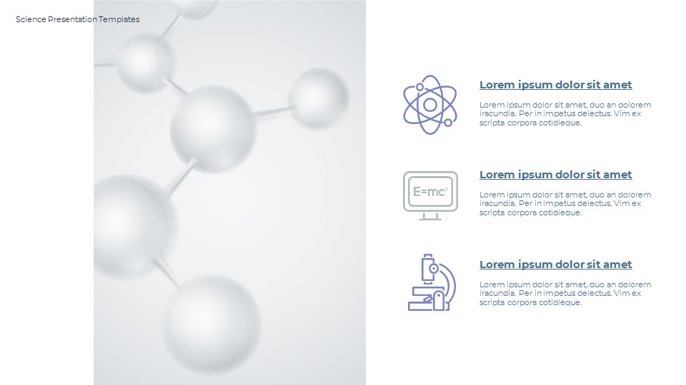 Science Simple Google Templates