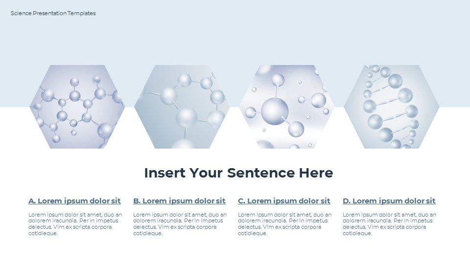 Science Simple Google Templates