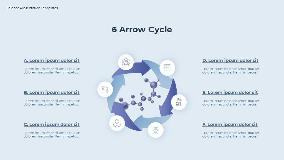 Science Simple Google Templates