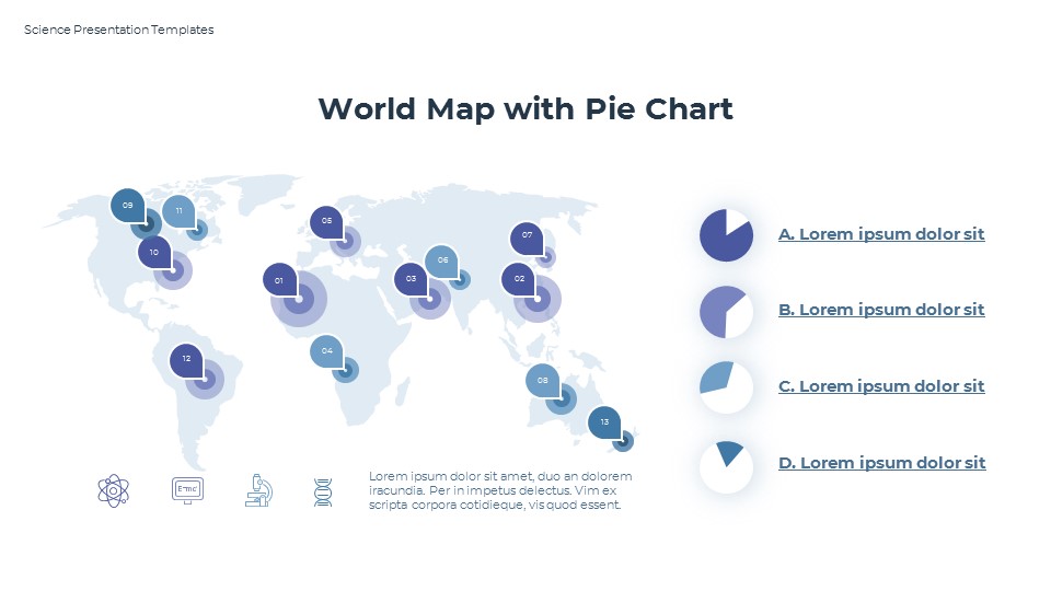 Science Simple Google Templates