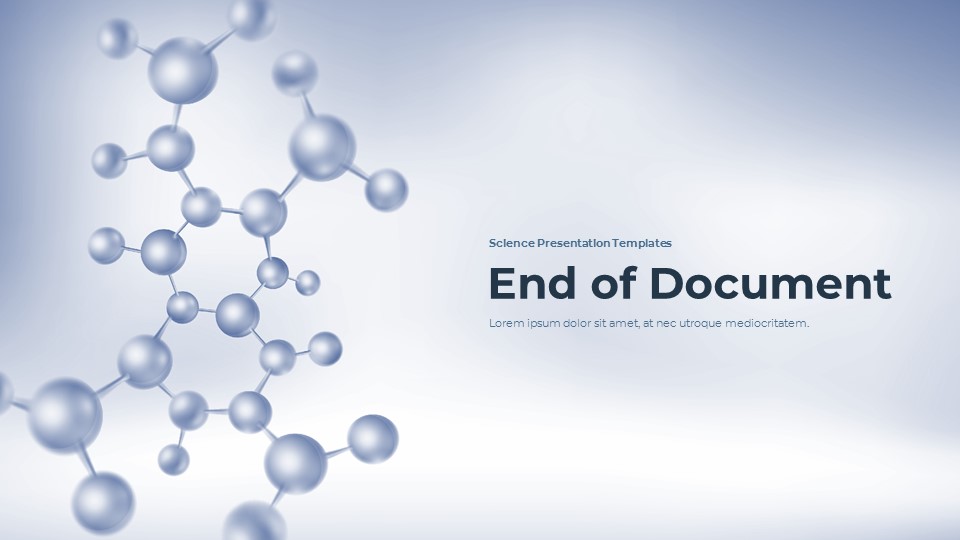 Science Simple Google Templates