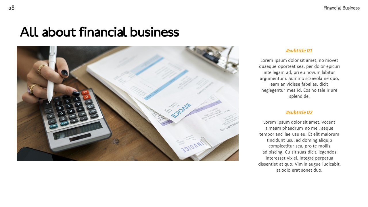 Improve your business financial position Google Slides|Finance