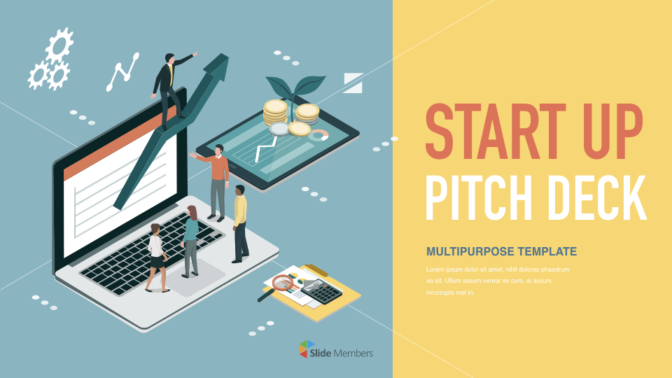 Startup Pitch Deck Keynote Examples