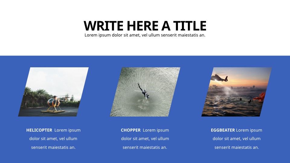 Helicopter PPT to Keynote