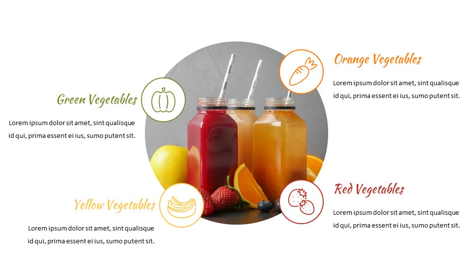 Healthy Detox Smoothie Easy Slides Design