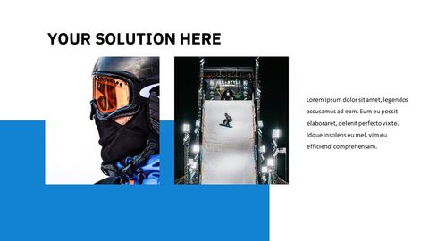 Winter Sports Easy Google Slides