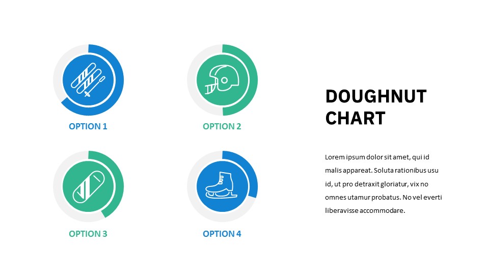 Winter Sports Easy Google Slides