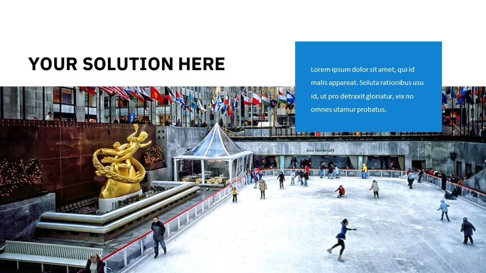 Winter Sports Easy Google Slides