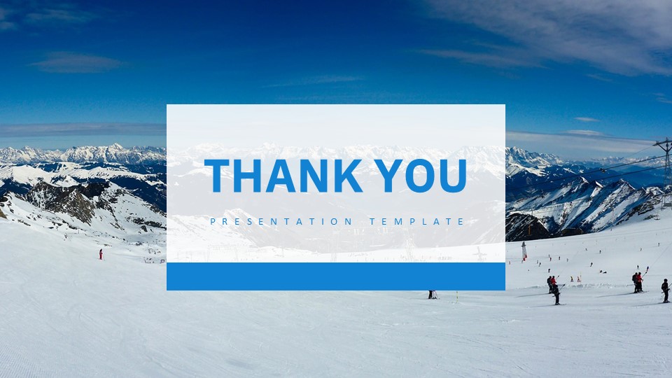 Winter Sports Easy Google Slides