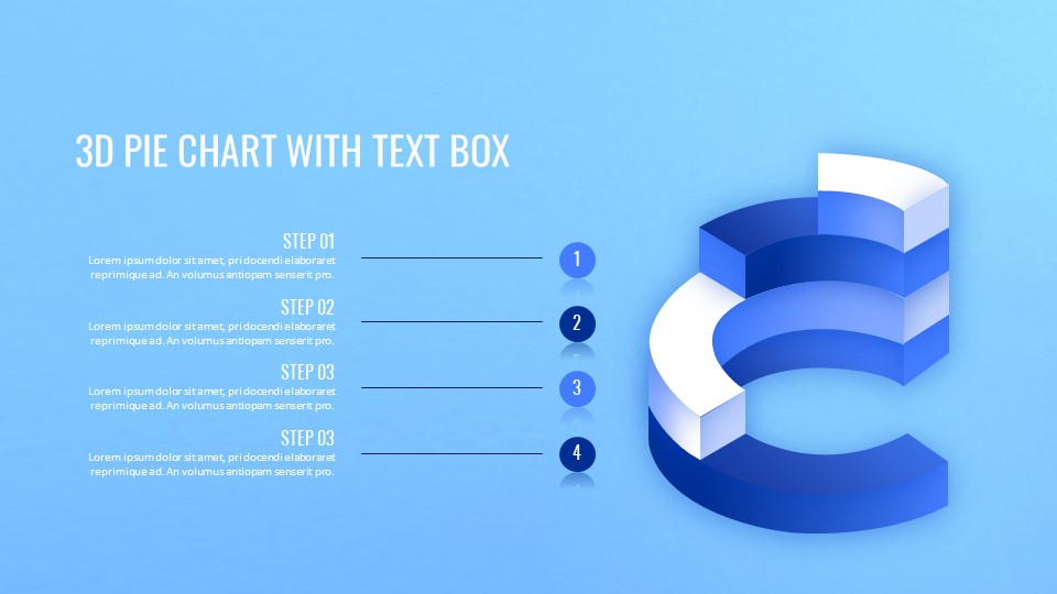 3D Render Composition Presentation Google Slides Templates
