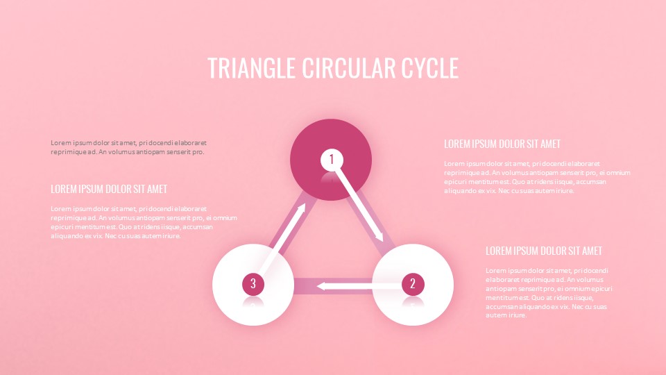 3D Render Composition Presentation Google Slides Templates