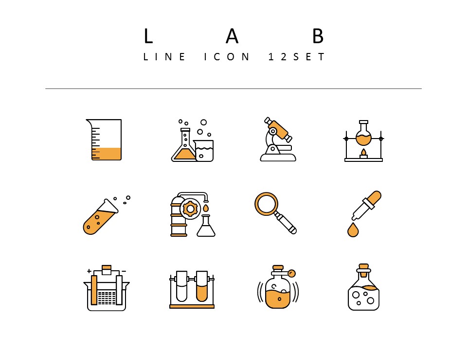 Lab Icons