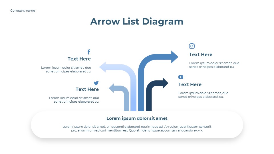 Social Network Communication Best Google Slides