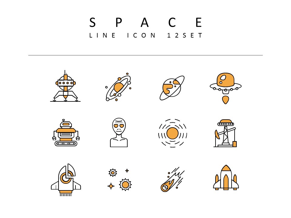 Space Vector Icons