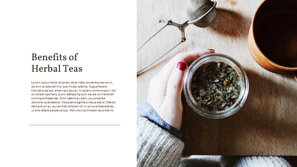 Herbal Tea Presentation Google Slides Templates|Food