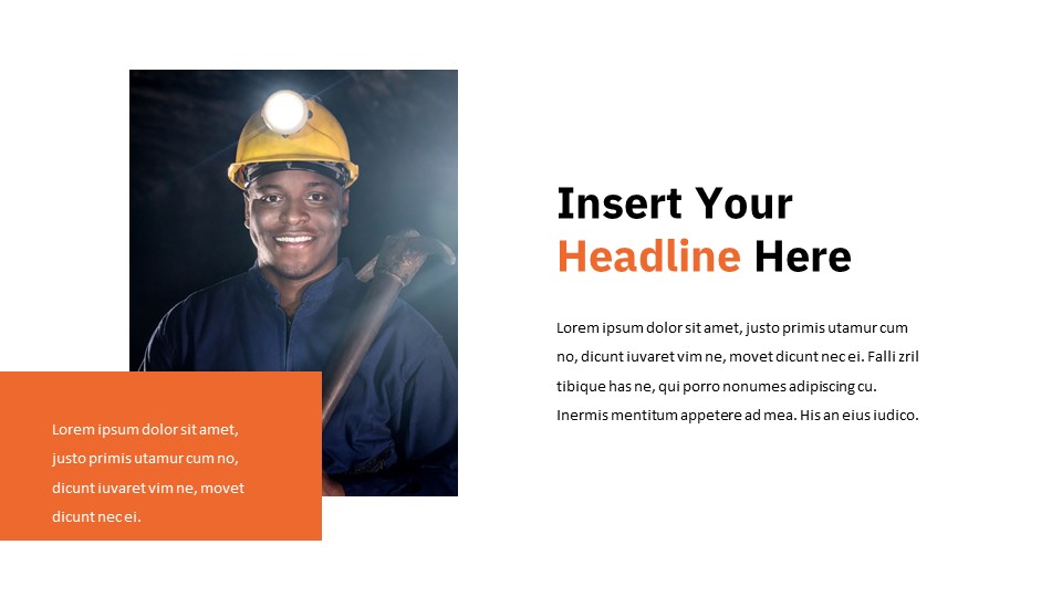 Mining Industry Presentation Google Slides Templates