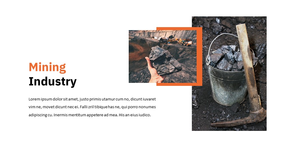 Mining Industry Presentation Google Slides Templates