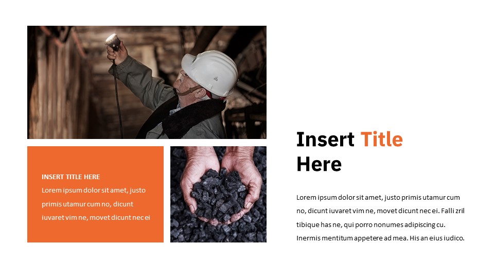 Mining Industry Presentation Google Slides Templates