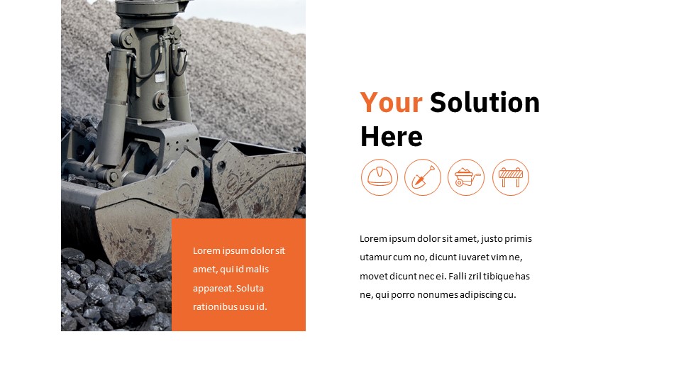 Industria minera Plantillas de Presentaciones de Google Slides