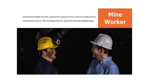 Mining Industry Presentation Google Slides Templates