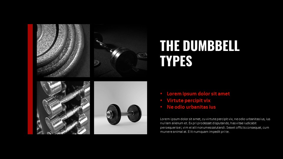 Physical Fitness Simple Google Slides Templates