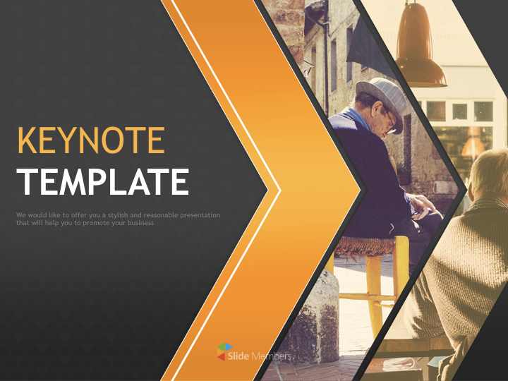 old age time - Free Presentation Template|Keynote|Slides