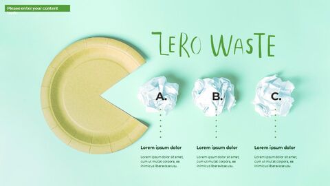 Zero Waste Google Slides Interactive