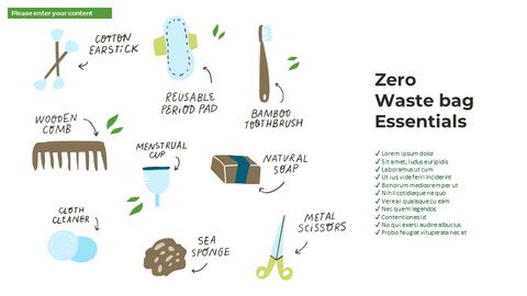 Zero Waste Google Slides Interactive