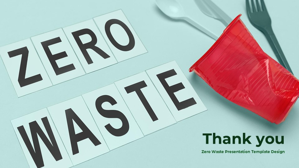 Zero Waste Google Slides Interactive