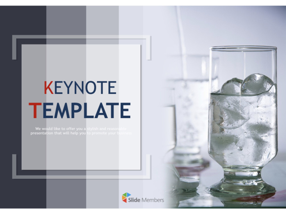 cold ice water - Free Images for Presentations|Keynote|Slides
