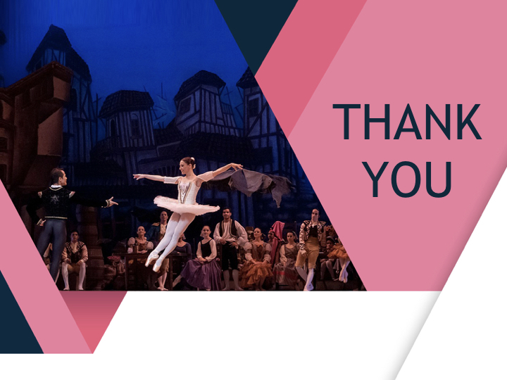 Free Presentation Template - ballet performance|Keynote|Slides