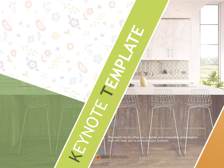 tidy kitchen - Free Presentation Templates