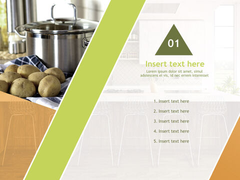 tidy kitchen - Free Presentation Templates