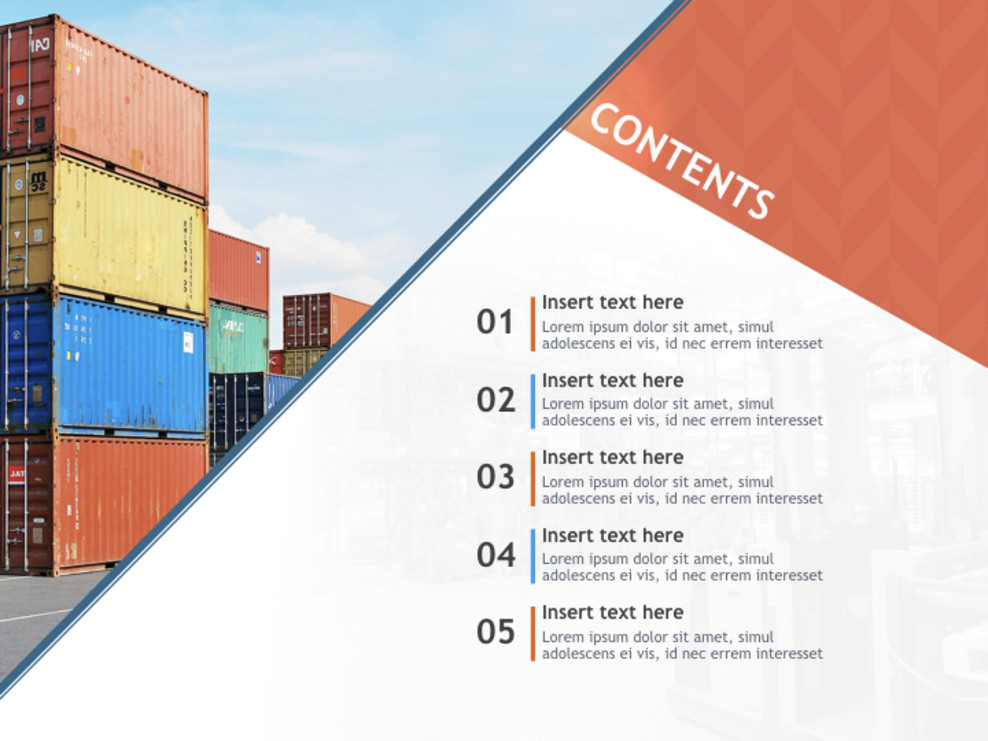 container - Free Business Keynote Templates
