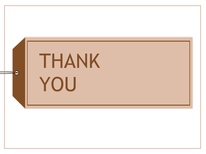 brown bookmark - Free Presentation Templates|Keynote|Slides