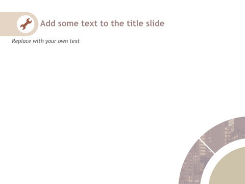 ruleta circular marrón - Descarga gratuita de imágenes de Keynote