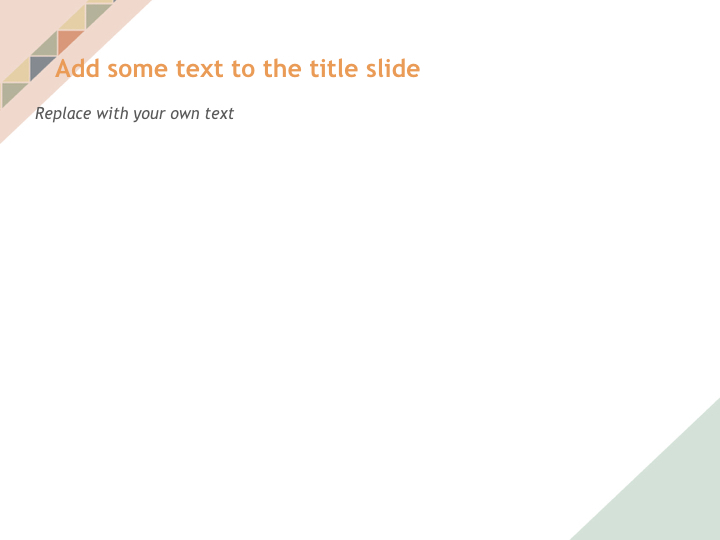 colorful diagonal lines - Free Presentation Template|Keynote|Slides