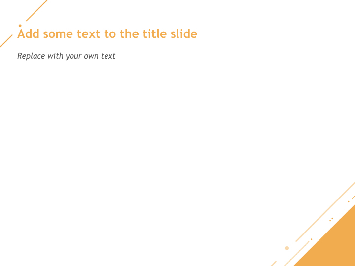 Keynote Free - smoked salmon with orange diagonal lines|Slides
