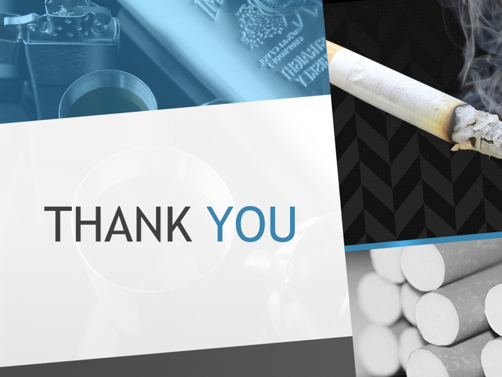 smoking and health - Free Keynote|Slides